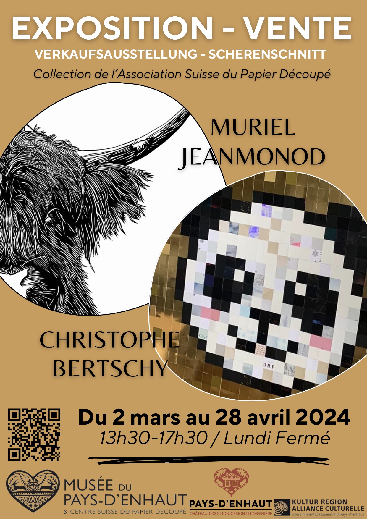 M. JEANMONOD & CH. BERTSCHY - Museum of Old Pays-d’Enhaut