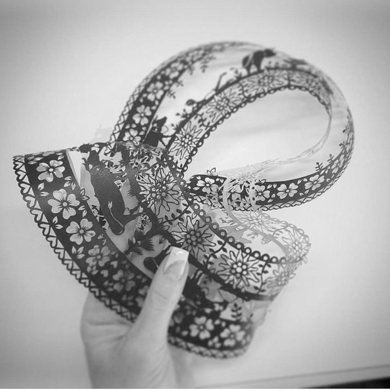PAPER CUTTING COURSE WITH CORINNE KARNSTÄDT : adult (from 16 years old ...